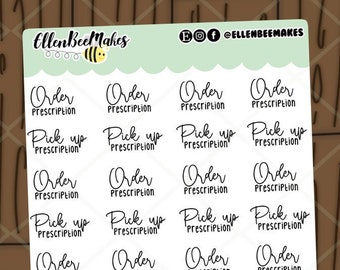 Prescription Pick Up - Etsy