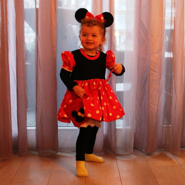 Minnie Mouse Sewing Dress Pattern - Etsy