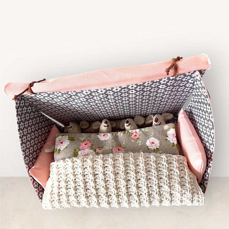 Tent for Maileg Mice | Pdf Work Description / Sewing Pattern | Easy ...