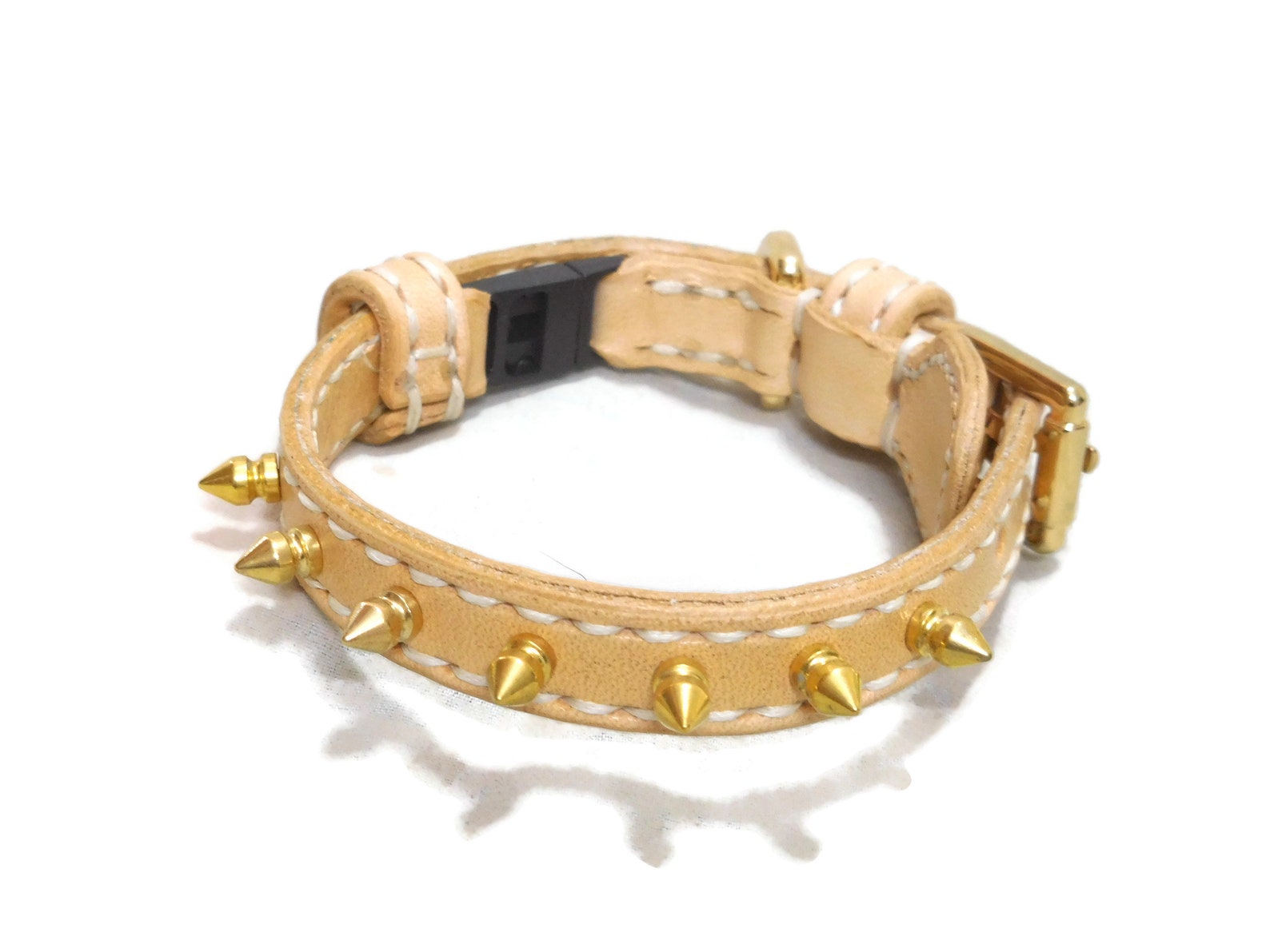 Spike Collar With Safety Breakaway Buckle for Cat Breakaway - Etsy