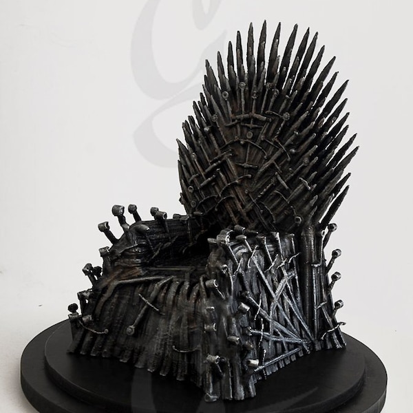Iron Throne Chair - Etsy