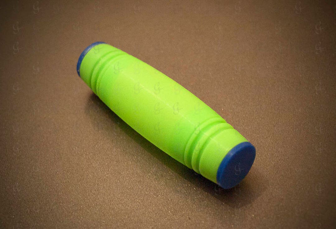 Kururin Mokuru Japanese Hand Flip Rolling Fidget Toy Stick - Etsy