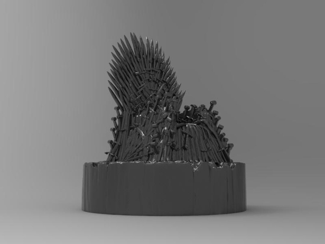 Individual 1 FT Throne With Big Solid - Etsy