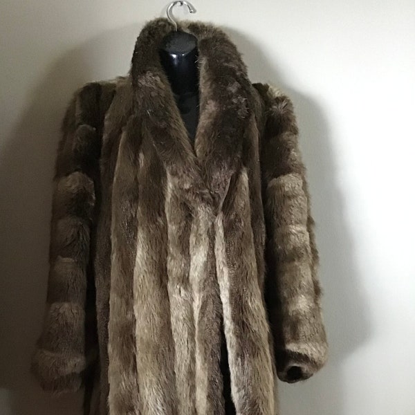 Vintage Fur Coat - Etsy