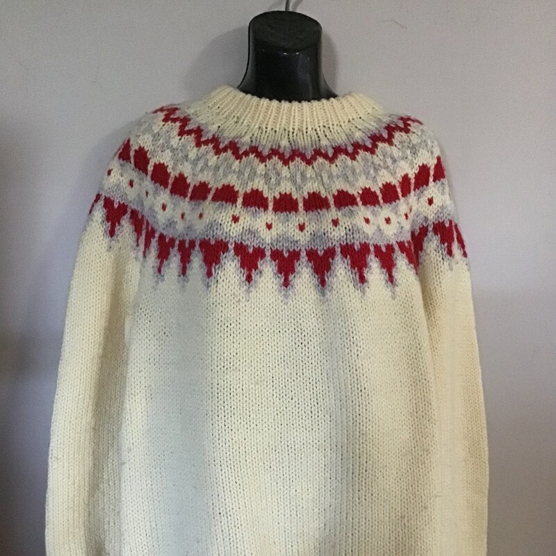 Handmade Norwegian Sweater - Etsy