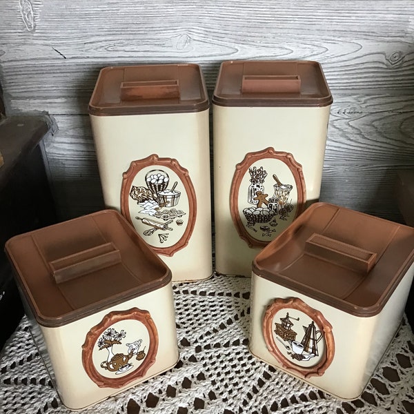 Stacking Canisters - Etsy