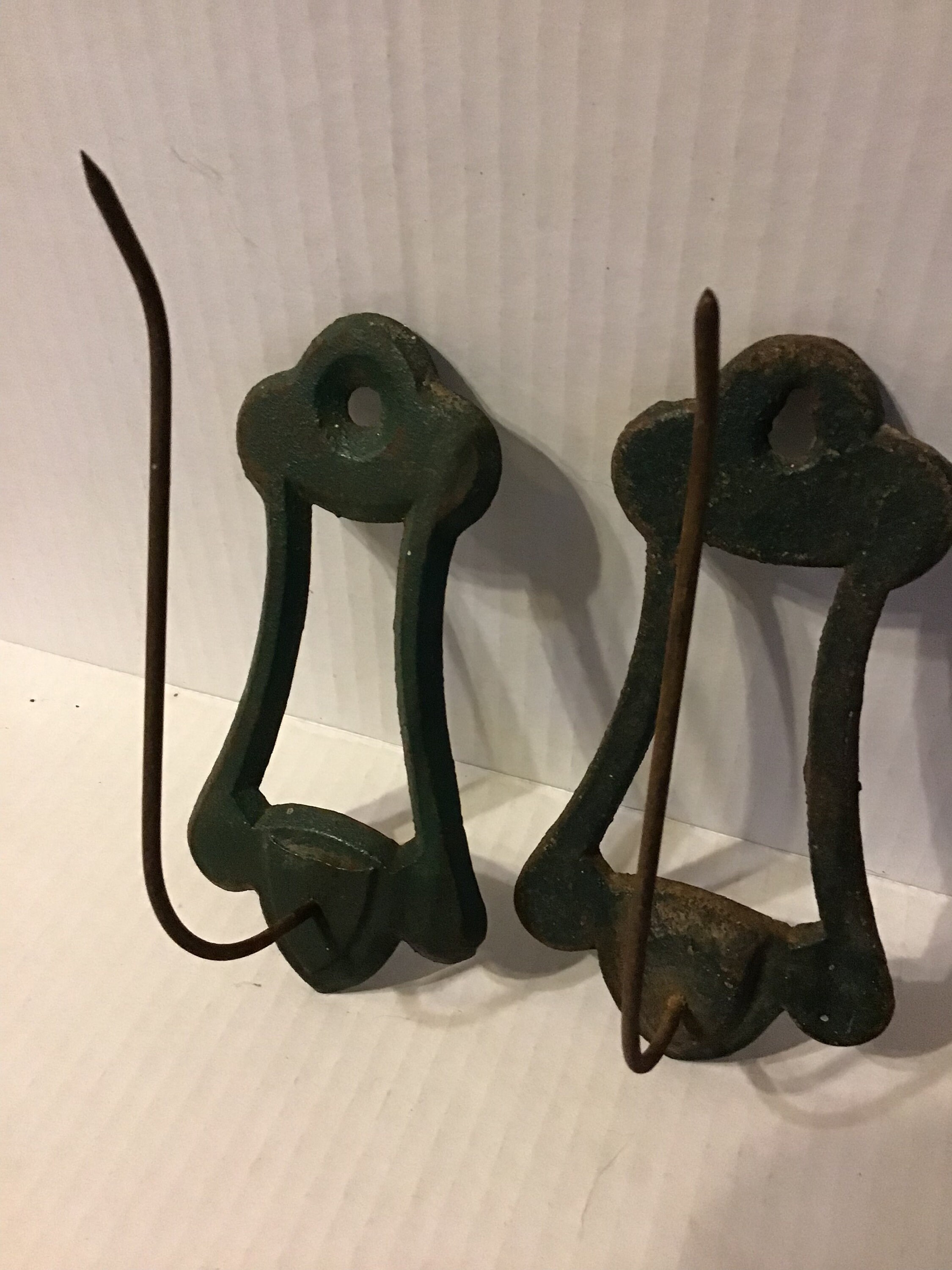 Antique Cast Iron Wall Mount Invoice Holder Spikebill - Etsy