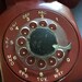 Red Rotary Phone, Vintage Retro Dial up Telephone, 1970s Working Phone ...