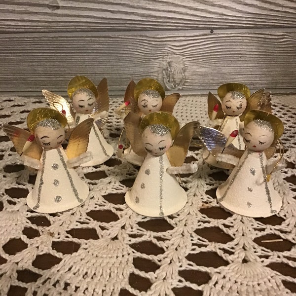 Cone Angels - Etsy