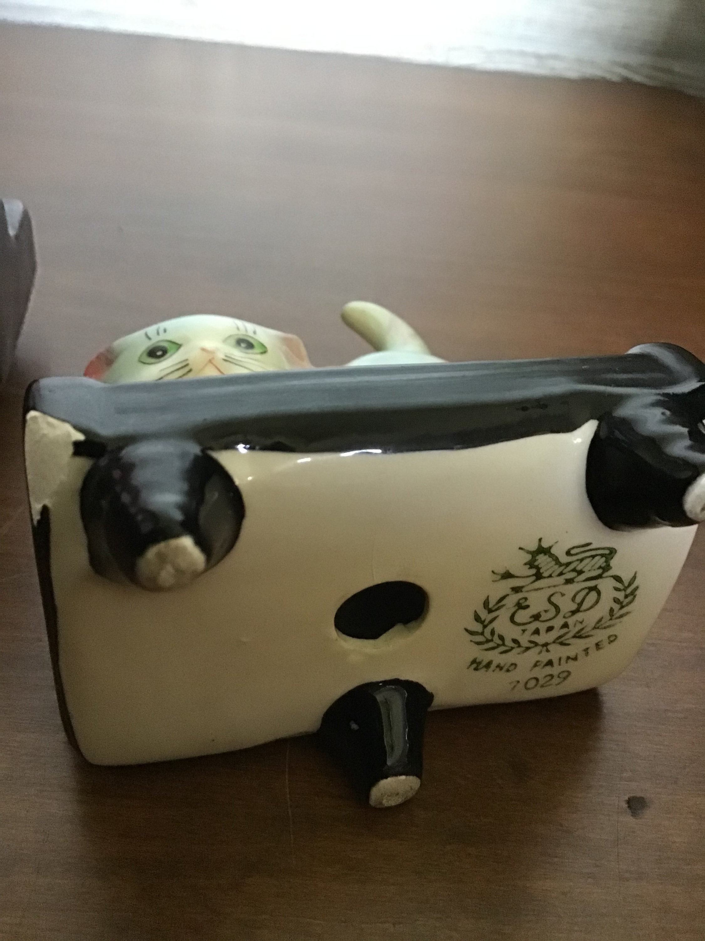 Lefton Cats on Piano Salt and Pepper Shakers, Anthropomorphic Kittens ...