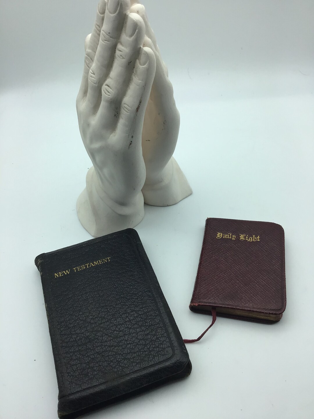 Soldiers Pocket Bible & Daily Light,1921,soldiers House Colchester ...