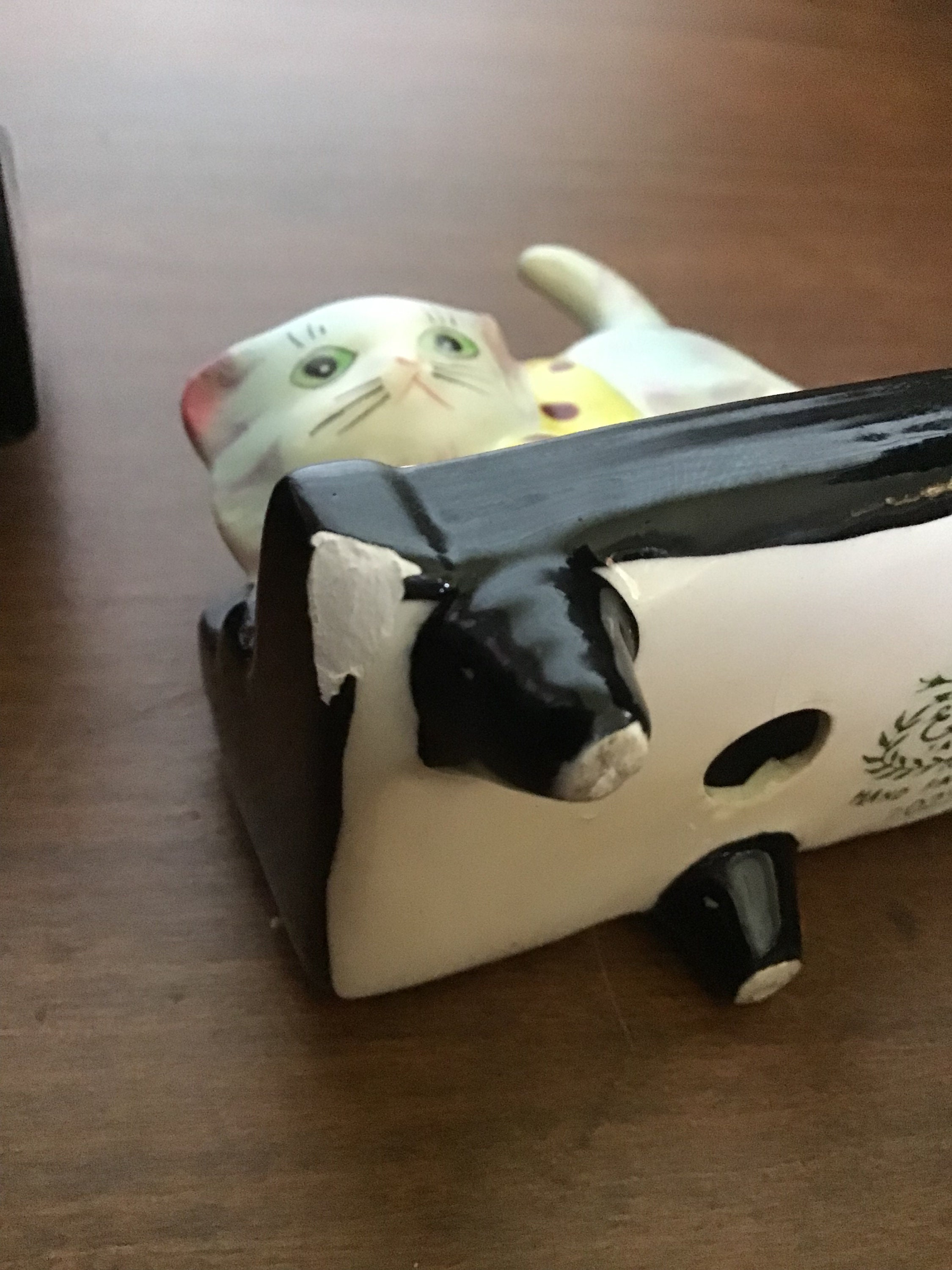 Lefton Cats on Piano Salt and Pepper Shakers, Anthropomorphic Kittens ...