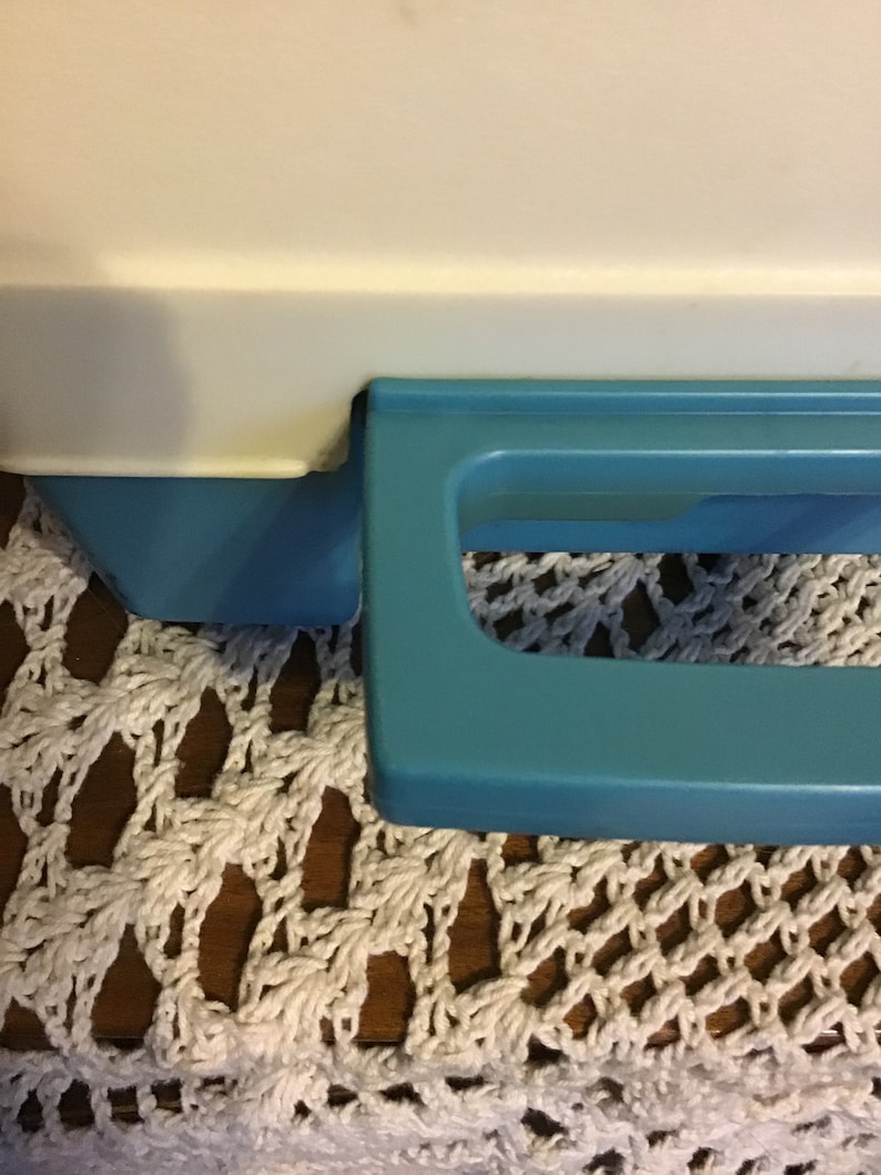 Retro Rubbermaid Sidekick Cooler Travel Cooler12 Pack - Etsy