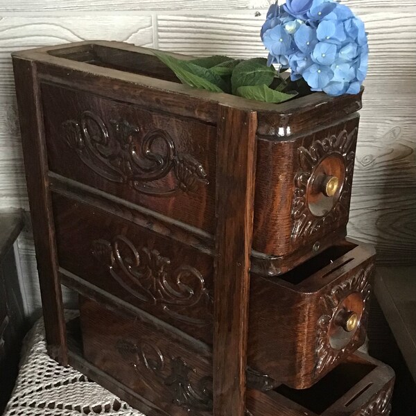 Wood Sewing Drawer - Etsy