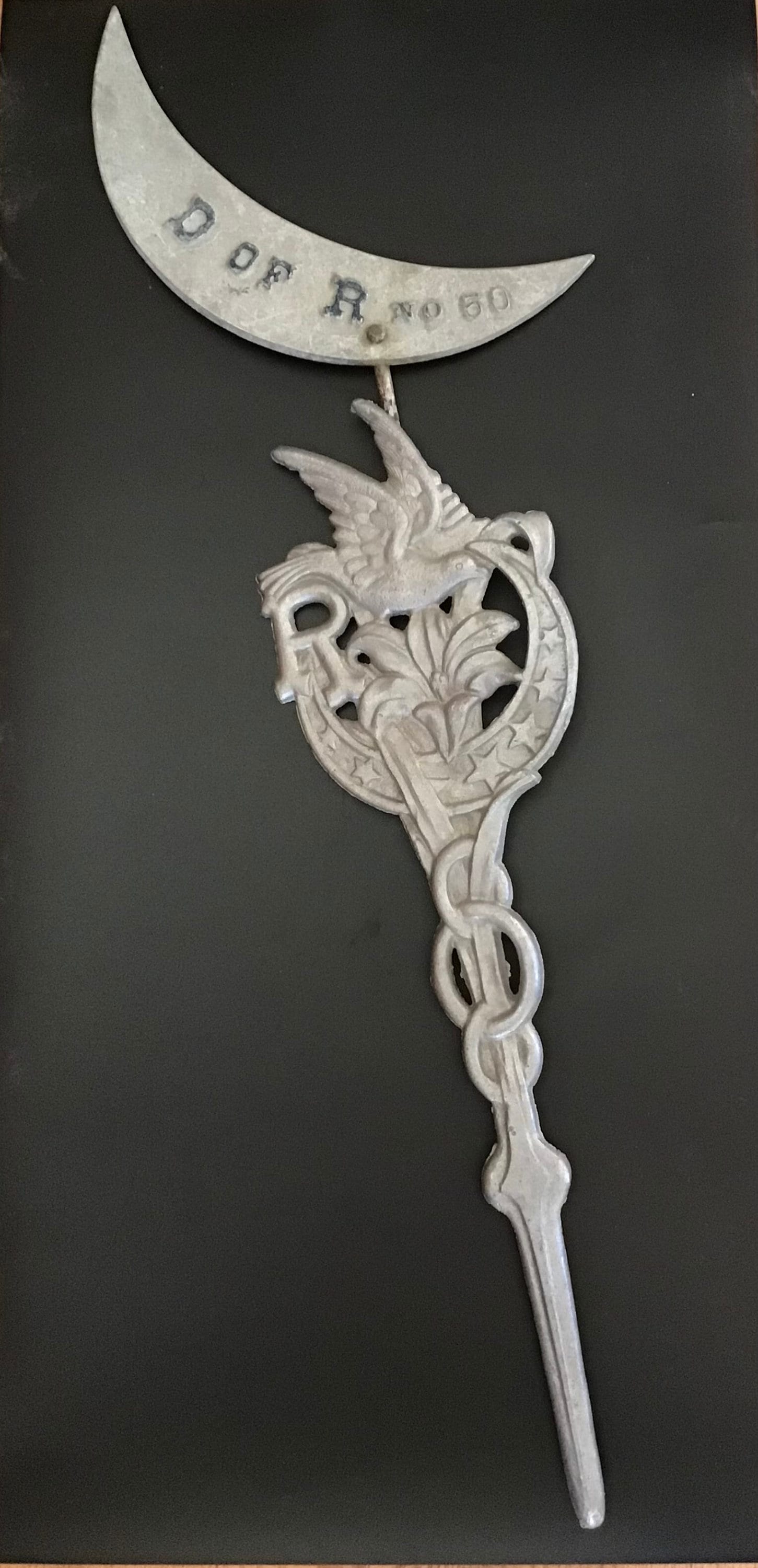 Odd Fellows Grave Marker, Rebekah Lodge, Cast Aluminum Gothic Markers ...