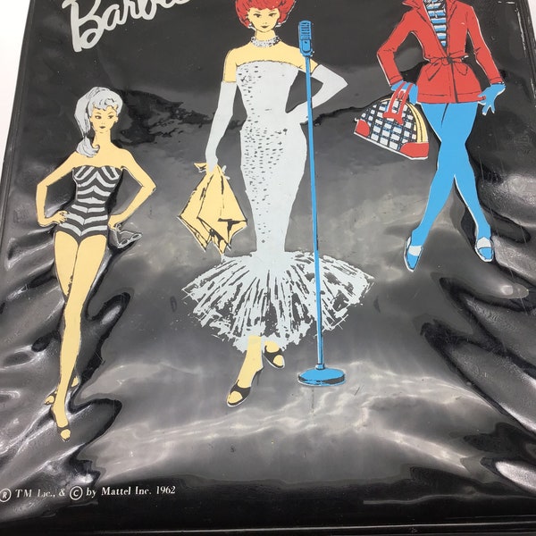 Vintage Barbie Case - Etsy