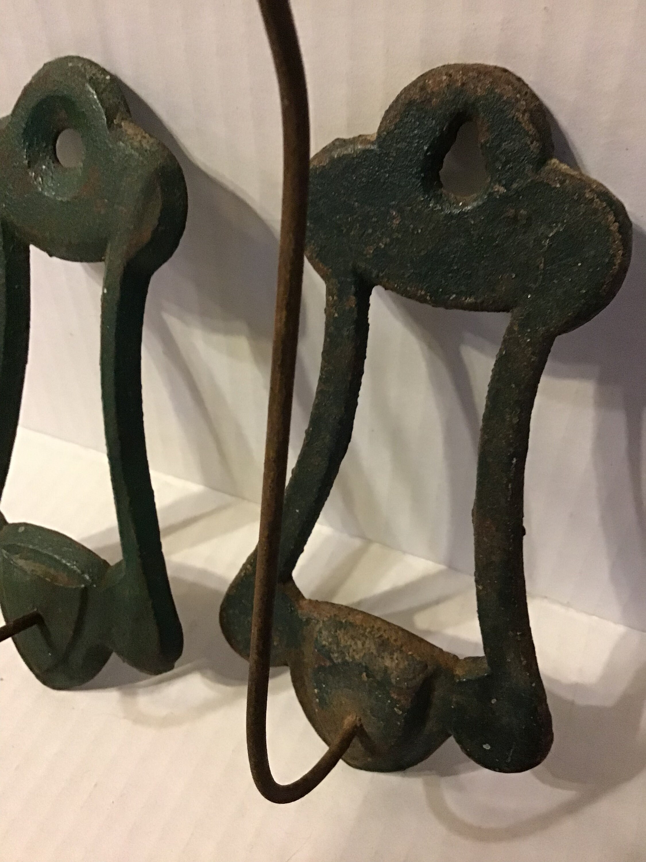 Antique Cast Iron Wall Mount Invoice Holder Spikebill - Etsy