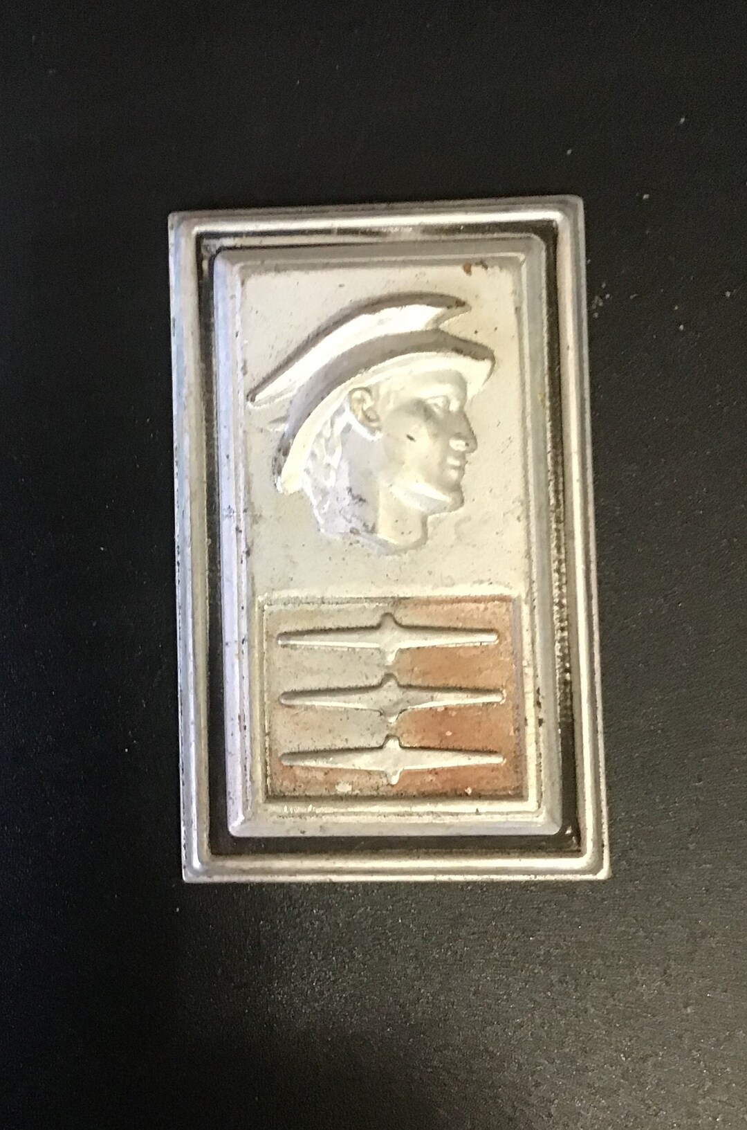 1963 Mercury Roof Pillar Emblem, Comet,vintage Car Parts,automobile ...