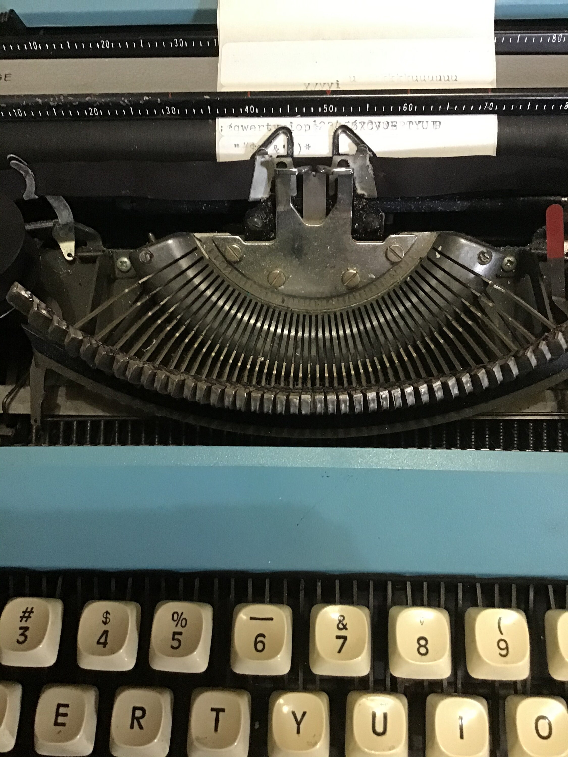 Smith Corona Courier,manual Portable Typewriter, Vintage 70s,writers ...