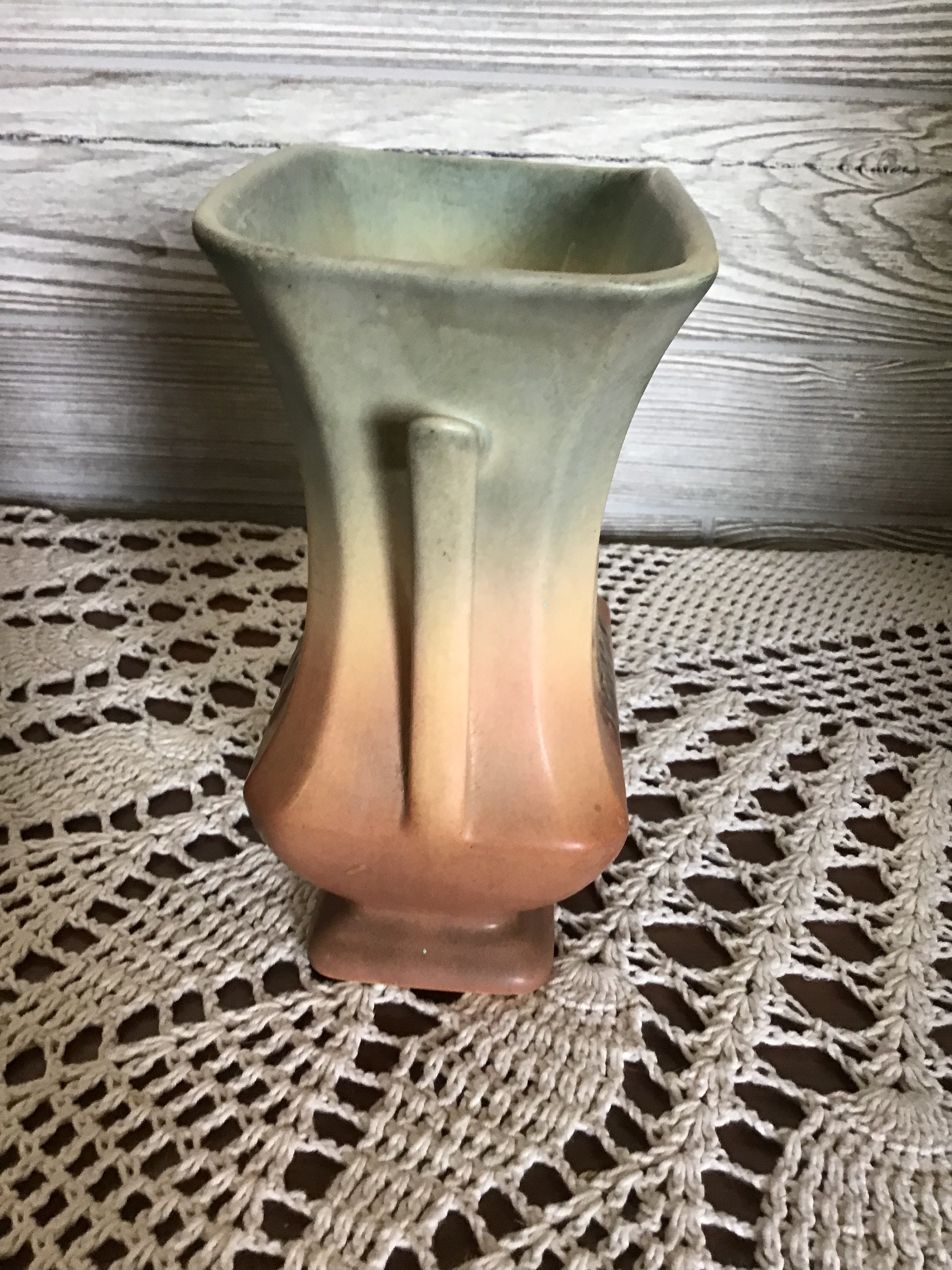 Vintage Hull Calla Lily Vase502 33 Matte Finishjack in the - Etsy