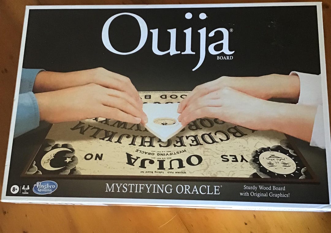 Vintage Ouija Board Game, Mystifying Oracle Game, Fortune Telling Game ...