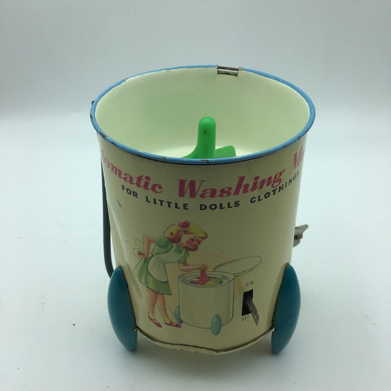 Toy Washing Machine - Etsy