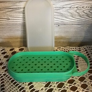 Vintage Tupperware, Celery Keeper, Vegetable Containers,vegetable ...