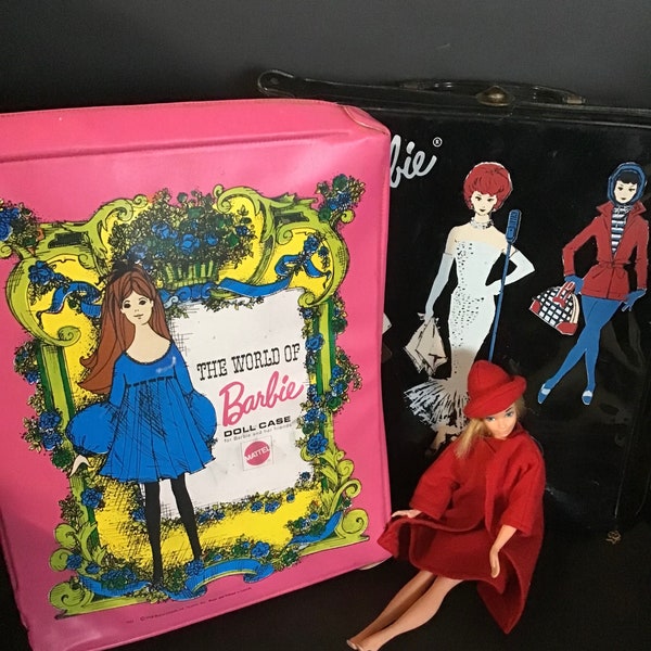 Vintage Barbie Case - Etsy