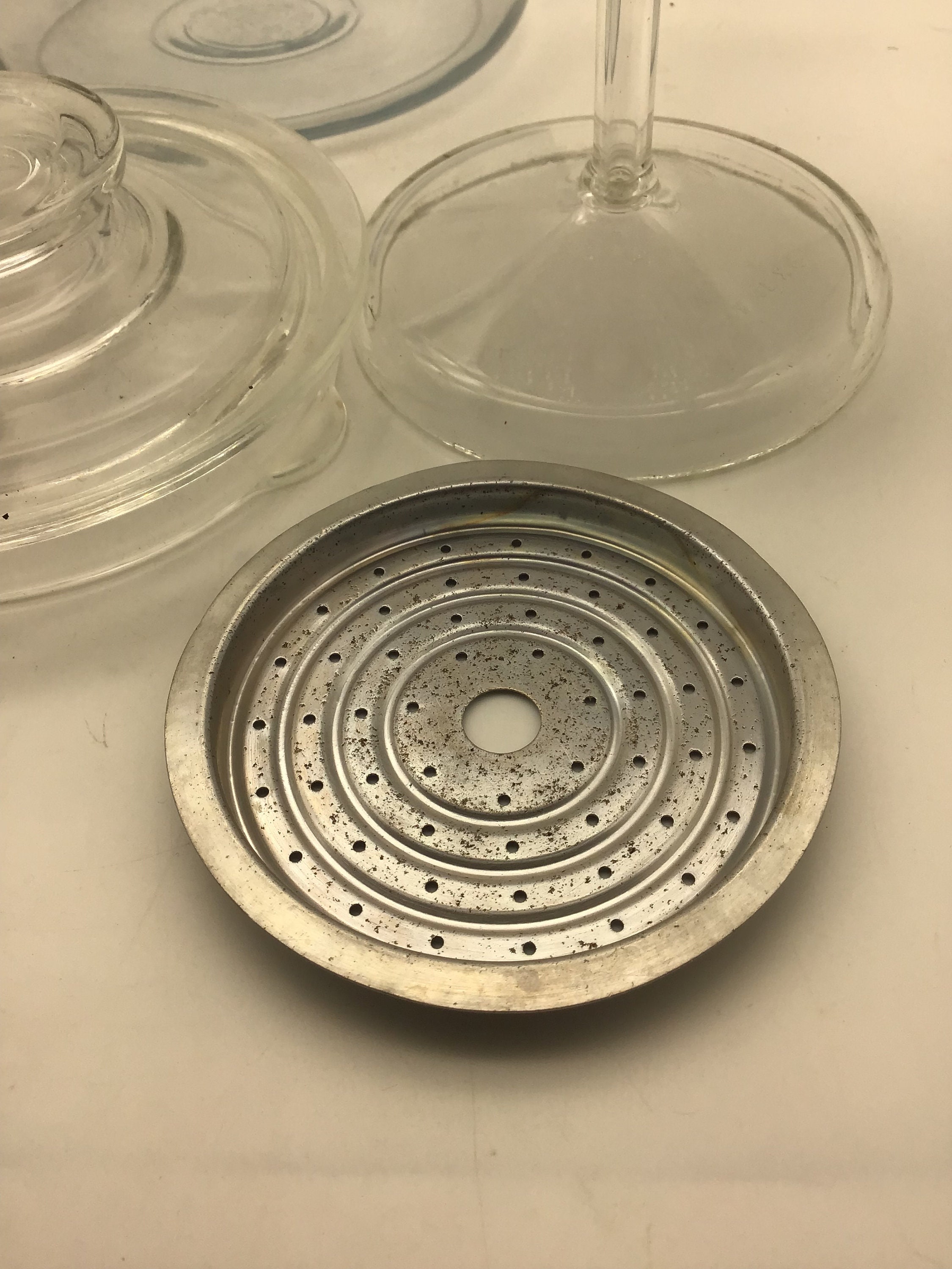 Pyrex Glass Coffee Percolator, 7756,vintage Coffee Maker,6 Cup - Etsy