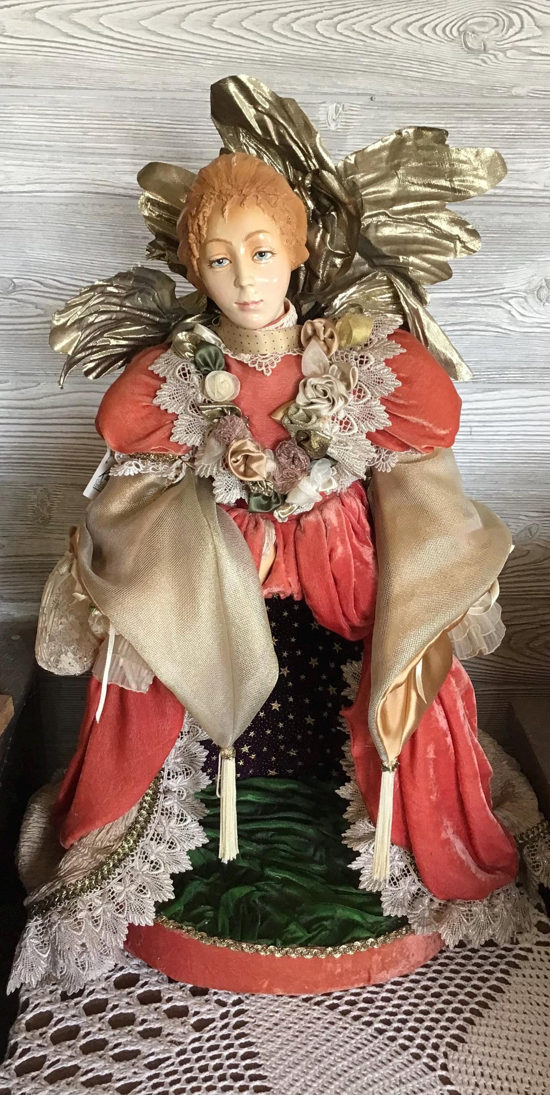 Katherine’s Collection Doll, at Silver Lake, Victorian Angel, Katherine ...