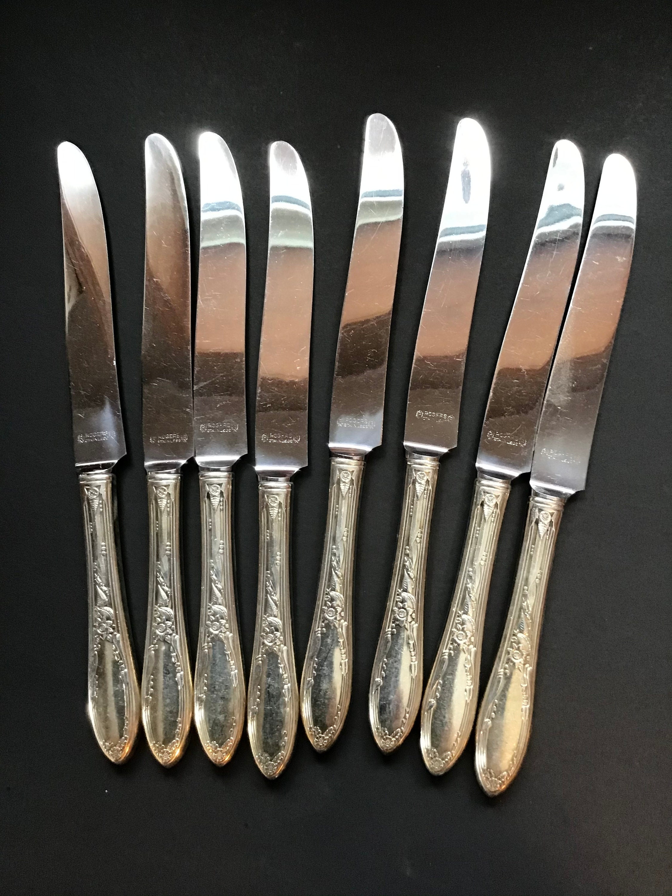 Rogers Bros Stainless Steel Flatware, 31 Piece Dinnerware - Etsy