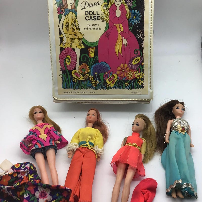 1970s Dawn Dolls Etsy