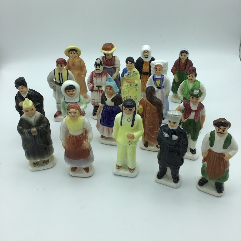 People Figurines - Etsy