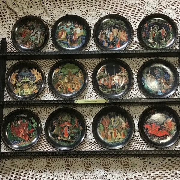 Bradford Exchange Russian Legends Plates - Etsy