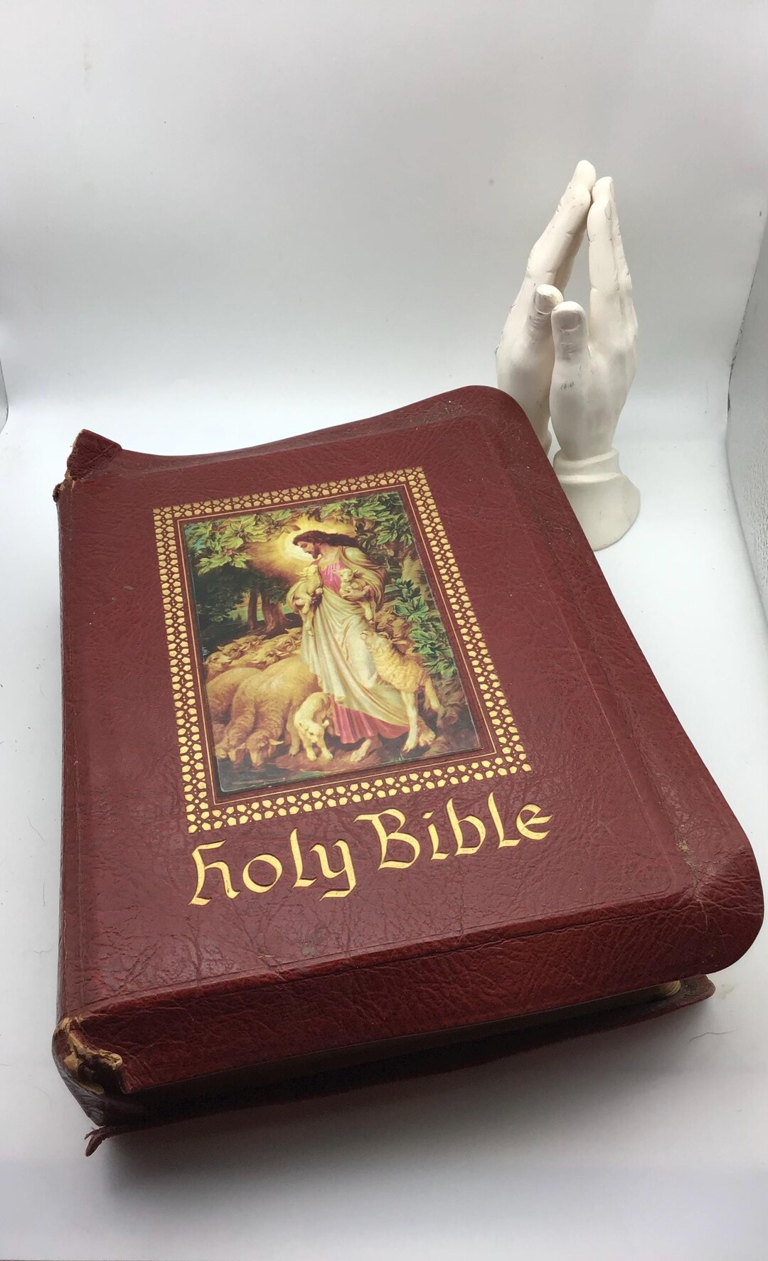 Vintage Holy Bible,good Leader Edition,king James Version,biblical ...