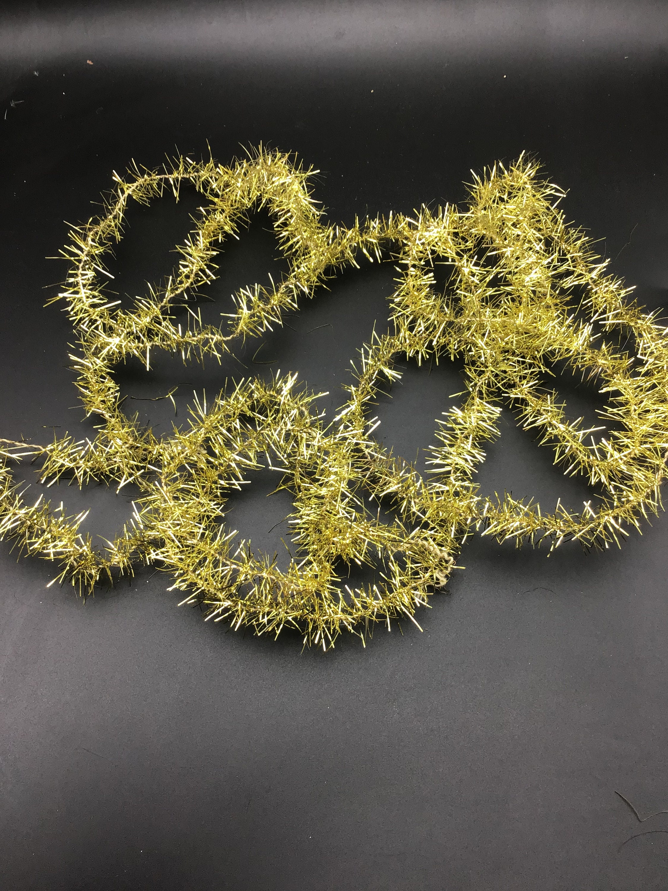 Vintage Feather Tree Garland,vintage Christmas Decorations,german ...