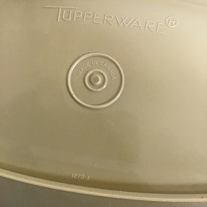 Vintage Tupperware Steamer/serving Bowl,harvest Gold,3pc Oval, - Etsy