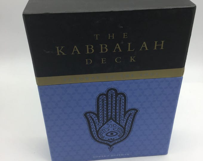 The Kabbalah Deck, Pathway to the Soul,jewish Faith,spiritual Cards ...
