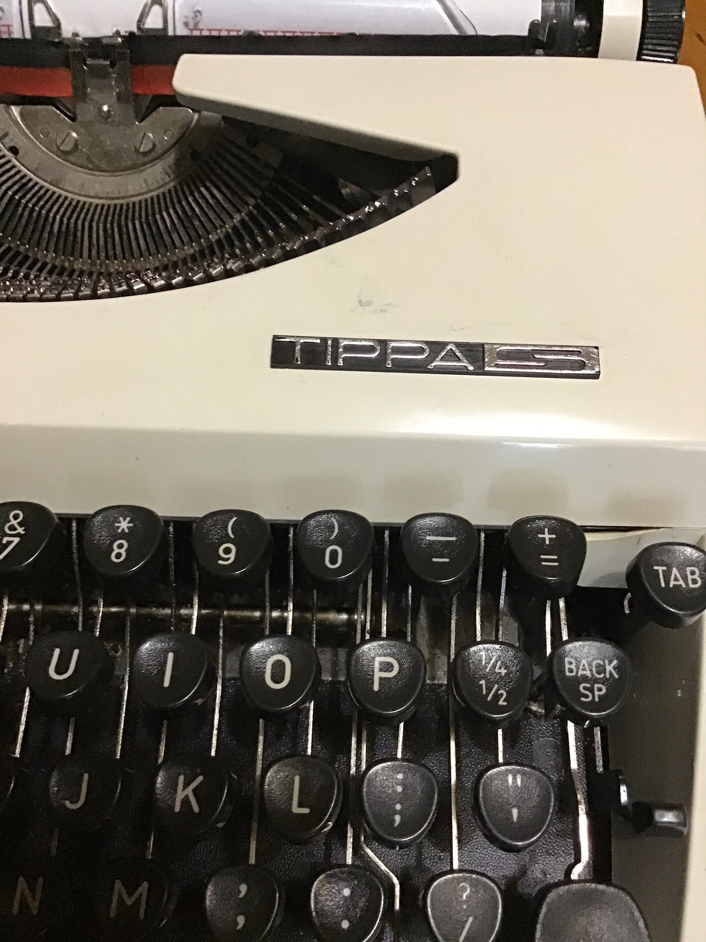 Adler Tippa Manual Portable Typewriter, Vintage 70s, Made in Holland - Etsy