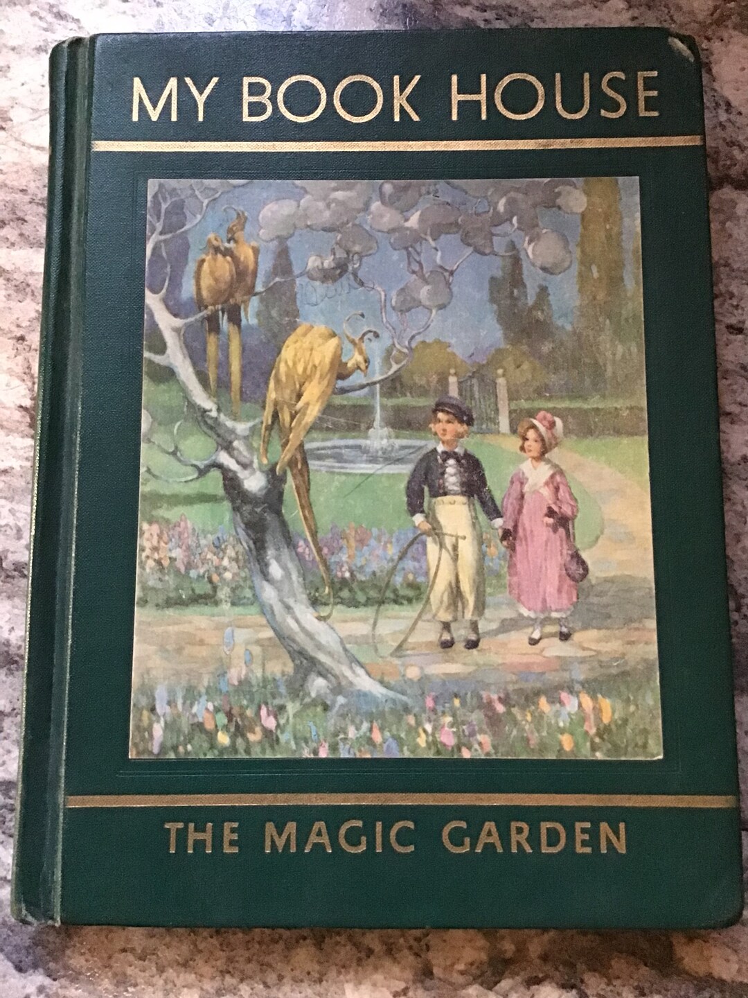 My Book House 1960’s, the Magic Garden, Olive Beaupre Miller,vintage ...