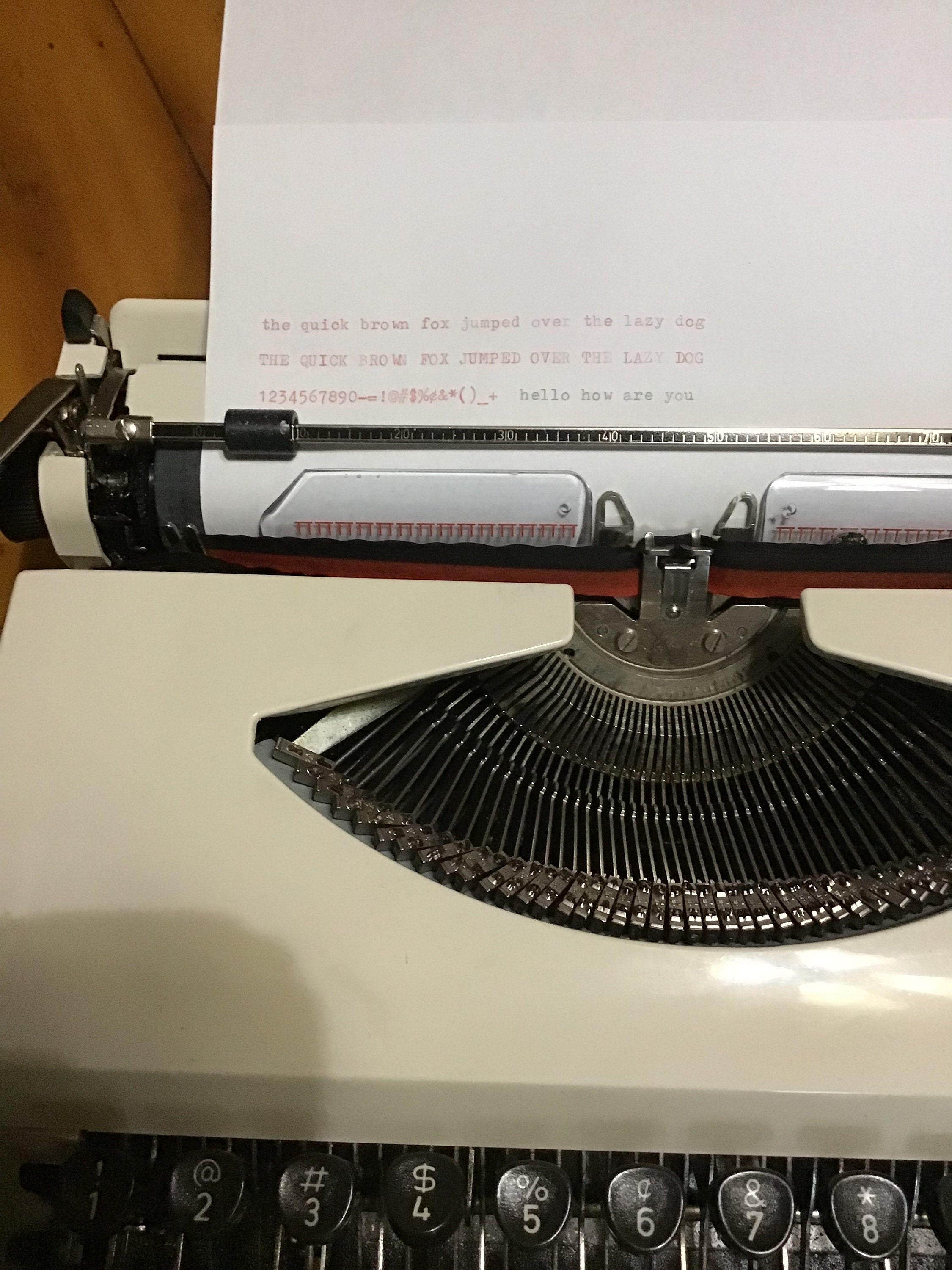 Adler Tippa Manual Portable Typewriter, Vintage 70s, Made in Holland - Etsy
