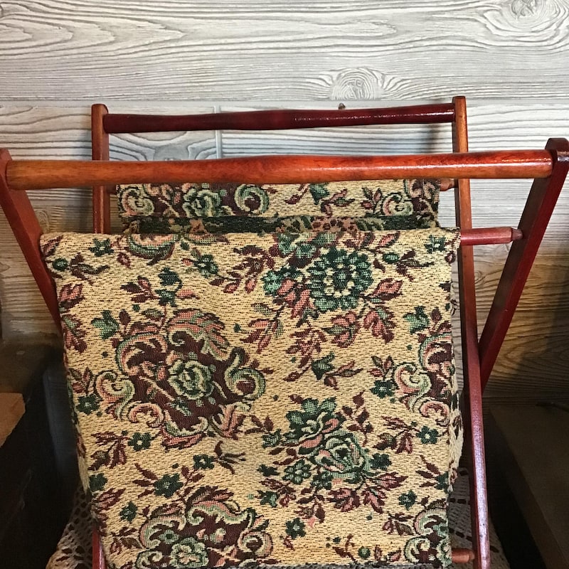 Tapestry Sewing Caddy - Etsy UK