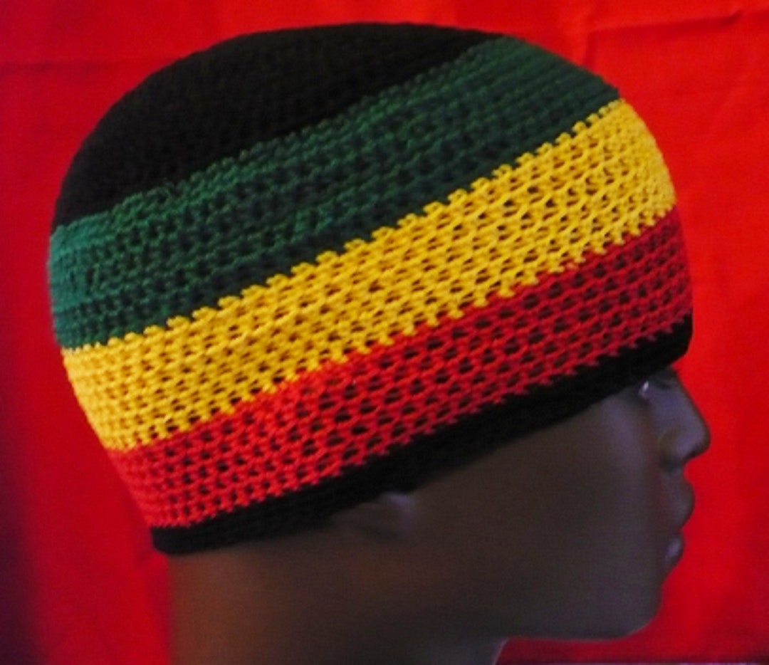 Ethiopian/rasta Theme Colors-kufi-fit for A King or Queen - Etsy