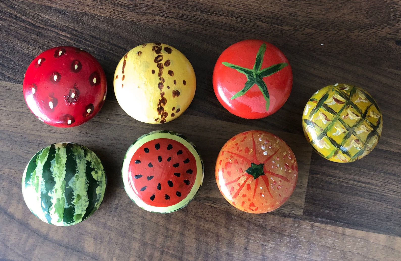 Fun Fruit Door Drawer Knobs - Etsy