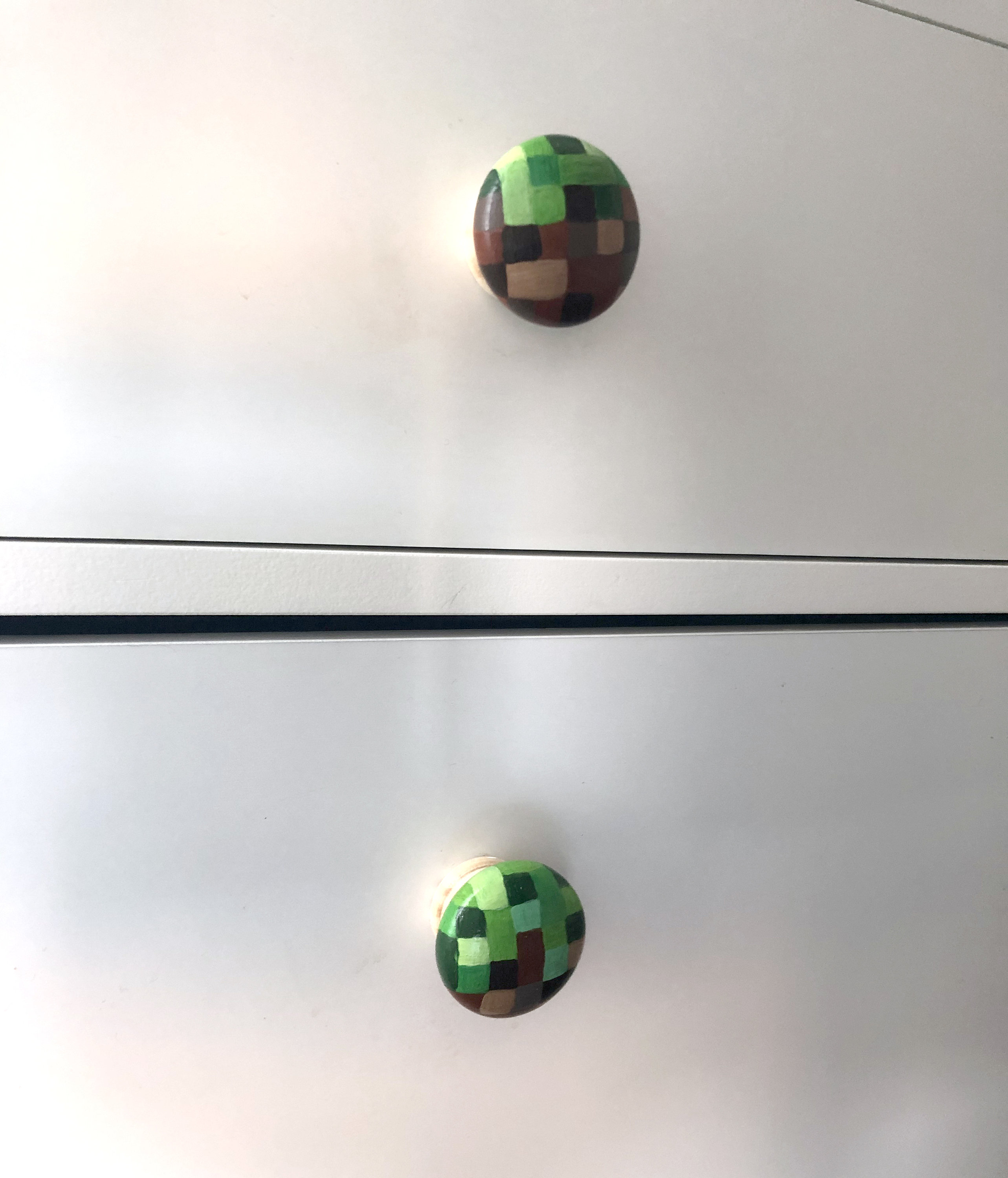 Handpainted Gaming Drawer Knobs - Etsy
