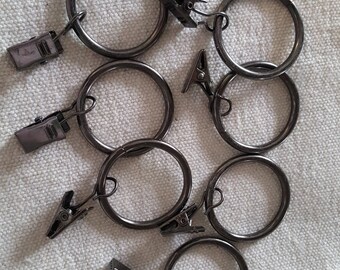 Brass Curtain Clips | Etsy