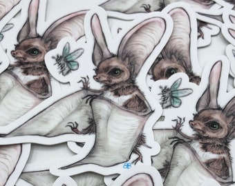 Bat stickers | Etsy
