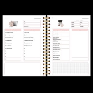 Personalized Author Writing Plotter Planner - 7x10 Story Organizer, 100 ...