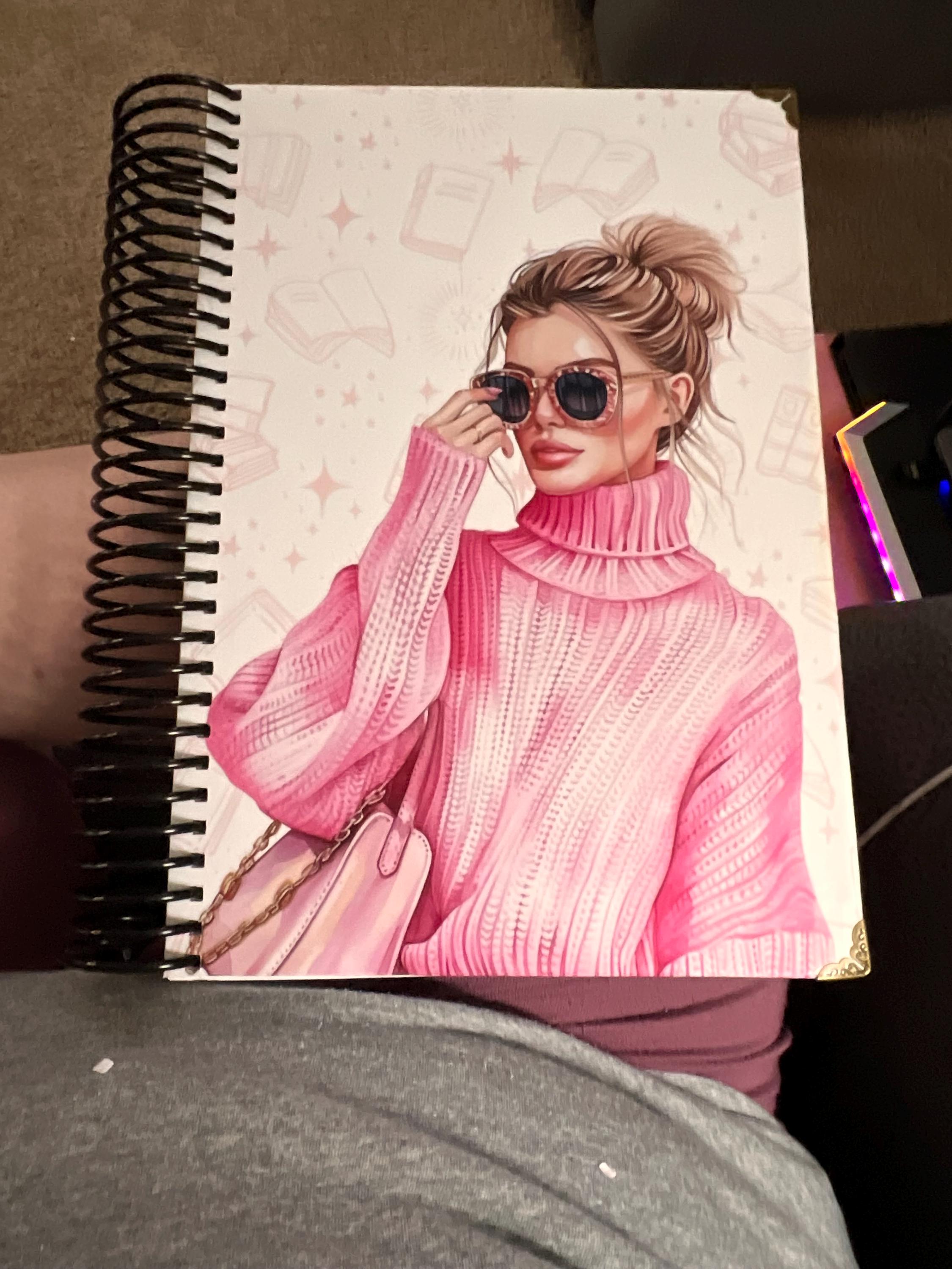 Personalized Author Writing Plotter Planner - 7x10 Story Organizer, 100 ...