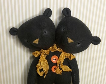 Two Headed Dolls | Etsy